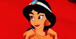 1990 Aladdin Prinses Jasmijn GIF | GIFs.nl