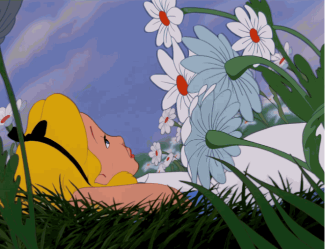 Disney Alice In Wonderland Dagdroom GIF | GIFs.nl