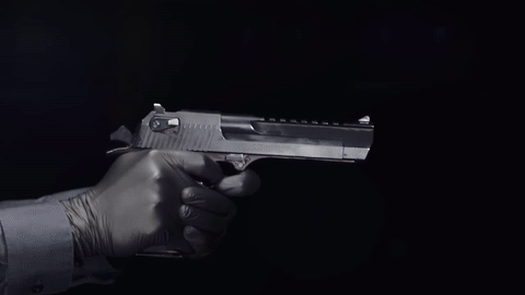 Pistol Som Avfyrer En Kule Gif Gun GIFs | Tenor