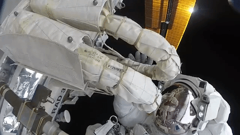 Ruimte Nasa Astronaut GIF | GIFs.nl