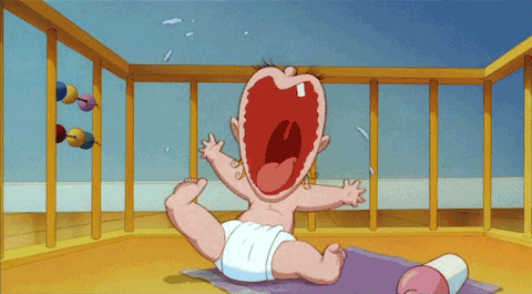 Huilen Baby Onvruchtbaarheid GIF | GIFs.nl