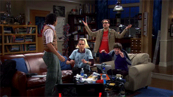 The Big Bang Theory GIF | GIFs.nl