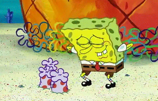 Spongebob Huilende Gifs