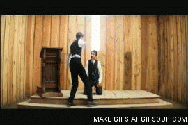 Er Zal Bloed Gif Zijn