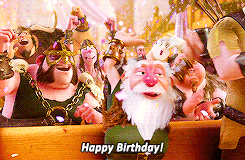 Disney Happy Birthday Gif