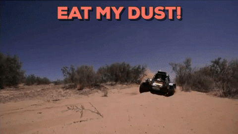Verzameling Buggy Dakar GIF | GIFs.nl