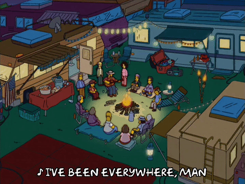 Camping GIFs - Gemakkelijk GIFs Delen | GIFs.nl