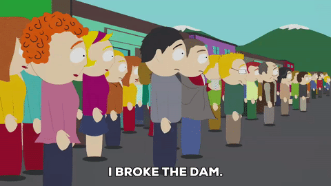 Groep Mensen Kijken GIF | GIFs.nl