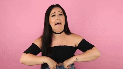 Zwarte Vrouw Huilend Gif Aan Het Eten Popcorn Popcorn Eten GIF