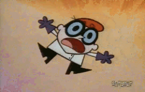Klassiek Spotprent Dexter GIF | GIFs.nl