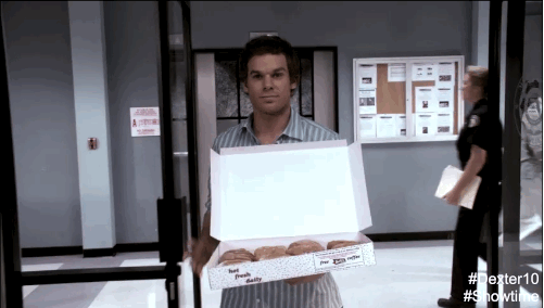 Liefde Ontbijt Michael C Hall GIF | GIFs.nl