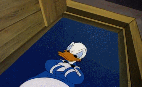 Nee Donald Duck GIF | GIFs.nl
