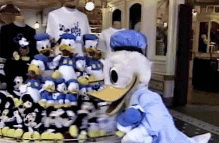 Eend Donald Donald Duck GIF | GIFs.nl