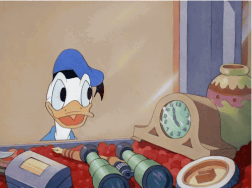 Verward Disney Donald Duck GIF | GIFs.nl