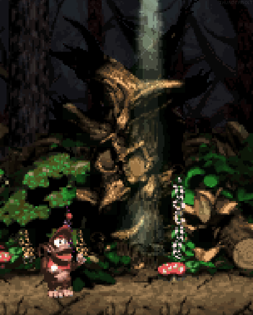 Super Nintendo Diddy Kong Donkey Kong Country 2 GIF | GIFs.nl