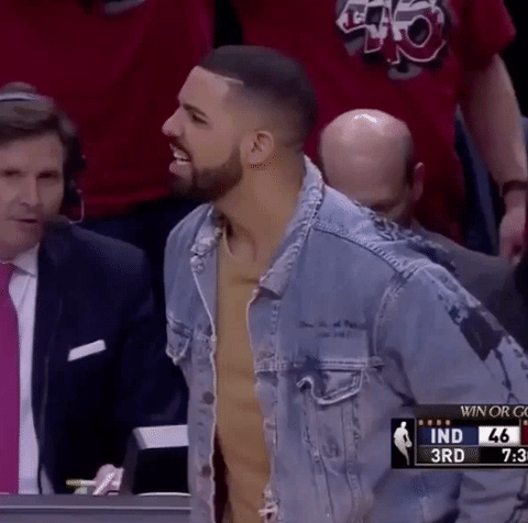 Nba Hyped Laten We Gaan GIF | GIFs.nl