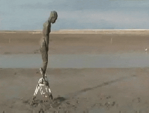 Duiken Modder Sinkhole GIF | GIFs.nl