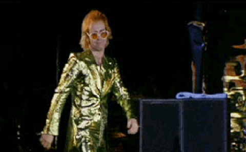 Elton John GIF | GIFs.nl