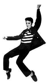 Dansen Elvis Presley Elvis GIF | GIFs.nl
