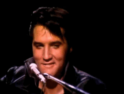 Gifs De Elvis Presley Elvis Presley Handsome Wink GIF | GIFDB.com