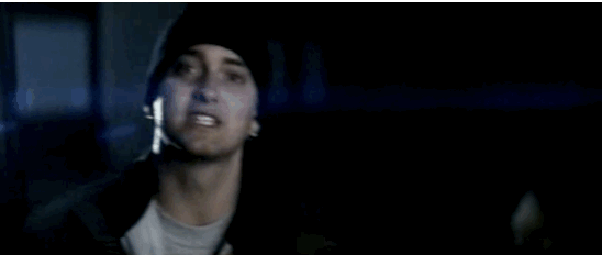 Eminem Laughing Gif