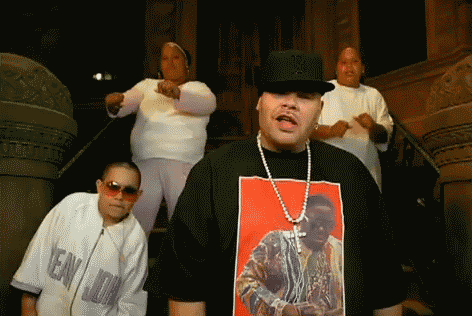 Fat Joe Remy Ma Achterover Leunen GIF | GIFs.nl