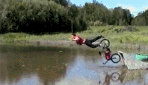Springen Fiets Videos GIF | GIFs.nl