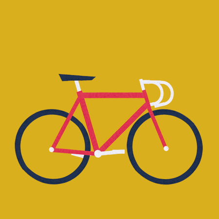 Hipster Fiets Lus GIF | GIFs.nl