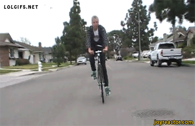 Springen Fiets Videos GIF | GIFs.nl