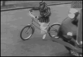 Fiets Aap Paardrijden GIF | GIFs.nl