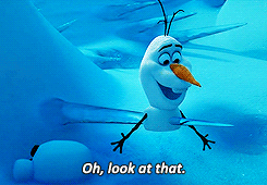 Disney Olaf Frozen GIF | GIFs.nl
