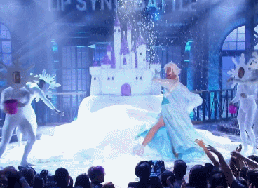 Dansen Lip Sync Battle Het Zingen GIF | GIFs.nl