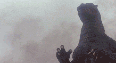 Explosie Godzilla Kaiju GIF | GIFs.nl