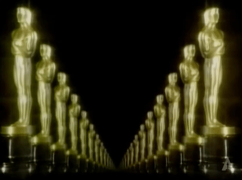 Oscars Academie Awards Goud GIF | GIFs.nl