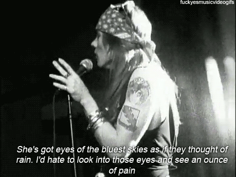 Rock N Roll Axl Rose Guns N Roses GIF | GIFs.nl