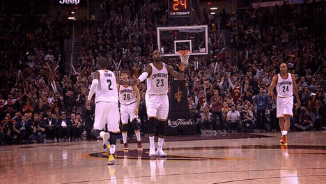 Opgewonden Nba Handdruk GIF | GIFs.nl