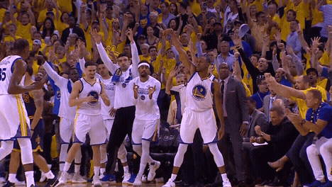 Reactie Opgewonden Nba GIF | GIFs.nl