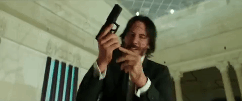 John Wick Lionsgate John Wick 2 GIF | GIFs.nl