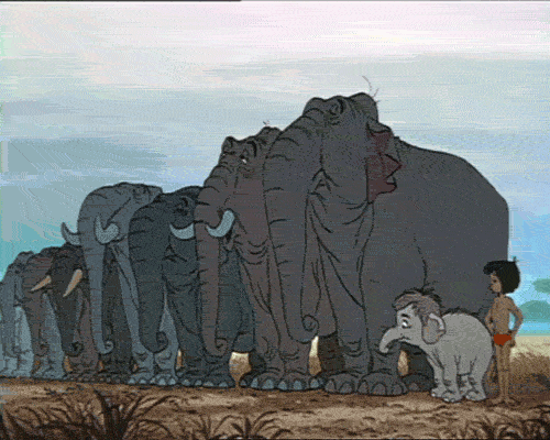 Disney Het Jungle Boek Walt Disney Animation Studios GIF | GIFs.nl