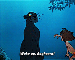 Cartoons & Strips Jungle Boek GIF | GIFs.nl