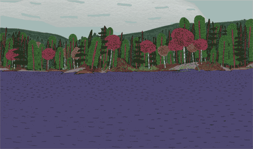 Teken Camping Spoor GIF | GIFs.nl