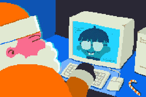 Kerstman De Kerstman Leuk GIF | GIFs.nl