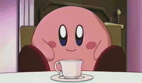Kop Theekopje Kirby GIF | GIFs.nl
