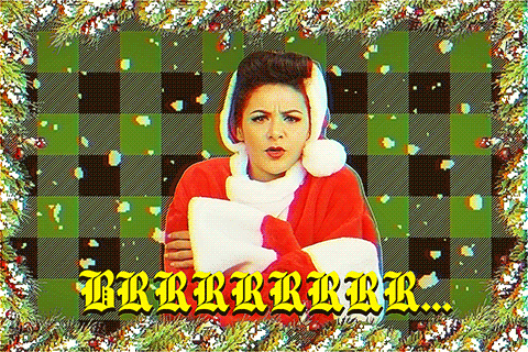 Winter Vrolijk Kerstfeest Kerstmis GIF | GIFs.nl