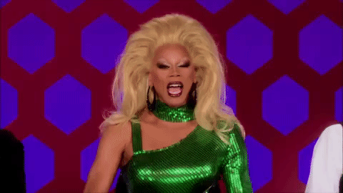 Lachend Drag Race Rupauls Drag Race GIF | GIFs.nl