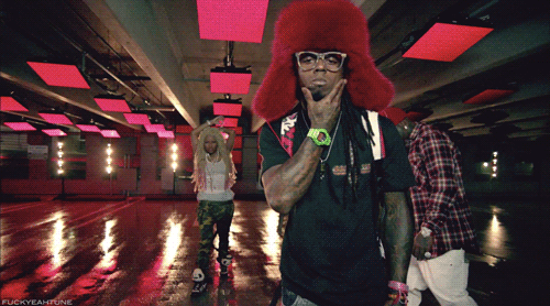 Glimlach Lil Wayne Contant Geld GIF | GIFs.nl