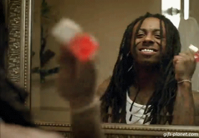 Gelukkig Opgewonden Lil Wayne GIF | GIFs.nl