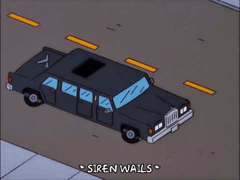 Auto Limo Seizoen 12 GIF | GIFs.nl