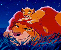 Leeuwenkoning Simba Brullen Gif