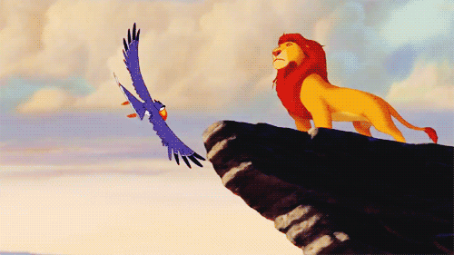 Disney Cartoons & Strips The Lion King GIF | GIFs.nl